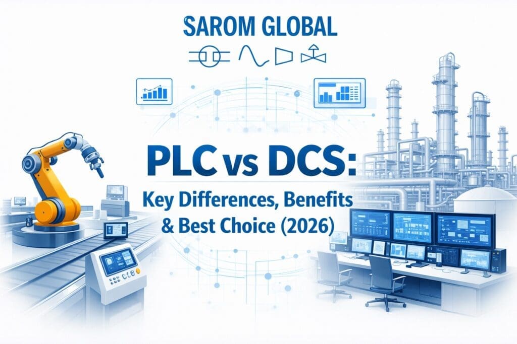 PLC vs DCS: Key Differences, Benefits & Best Choice (2026)